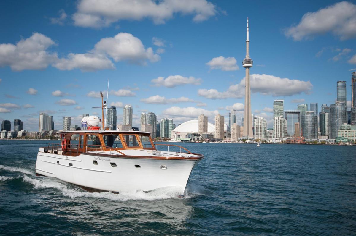 Toronto Harbour Tours