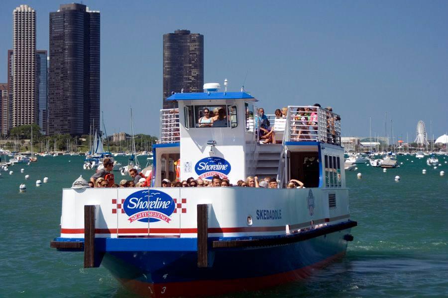 shoreline sightseeing cruises chicago