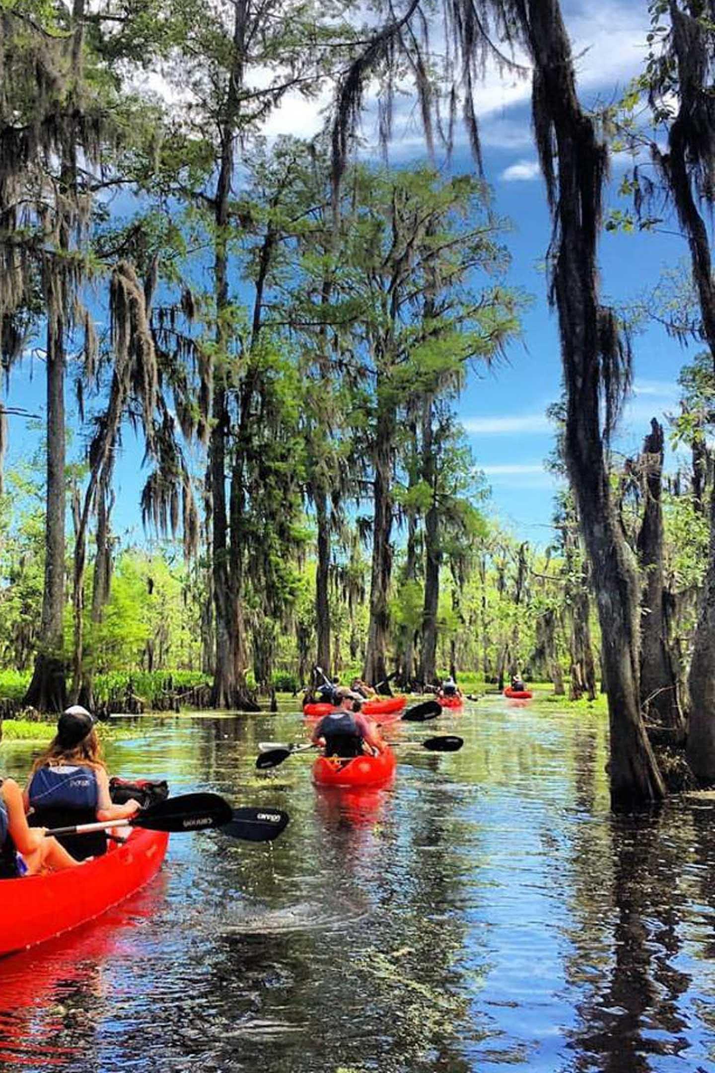 Manchac Mystic Kayak Tour