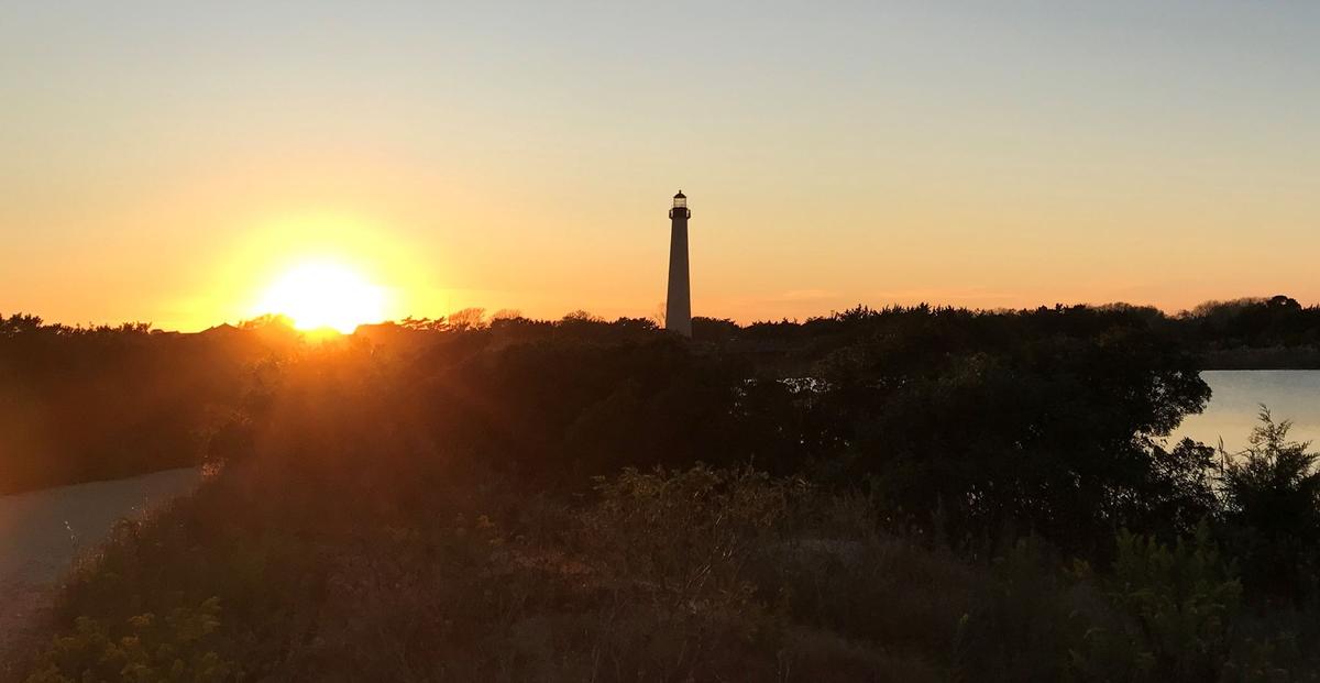 sunset point cape may