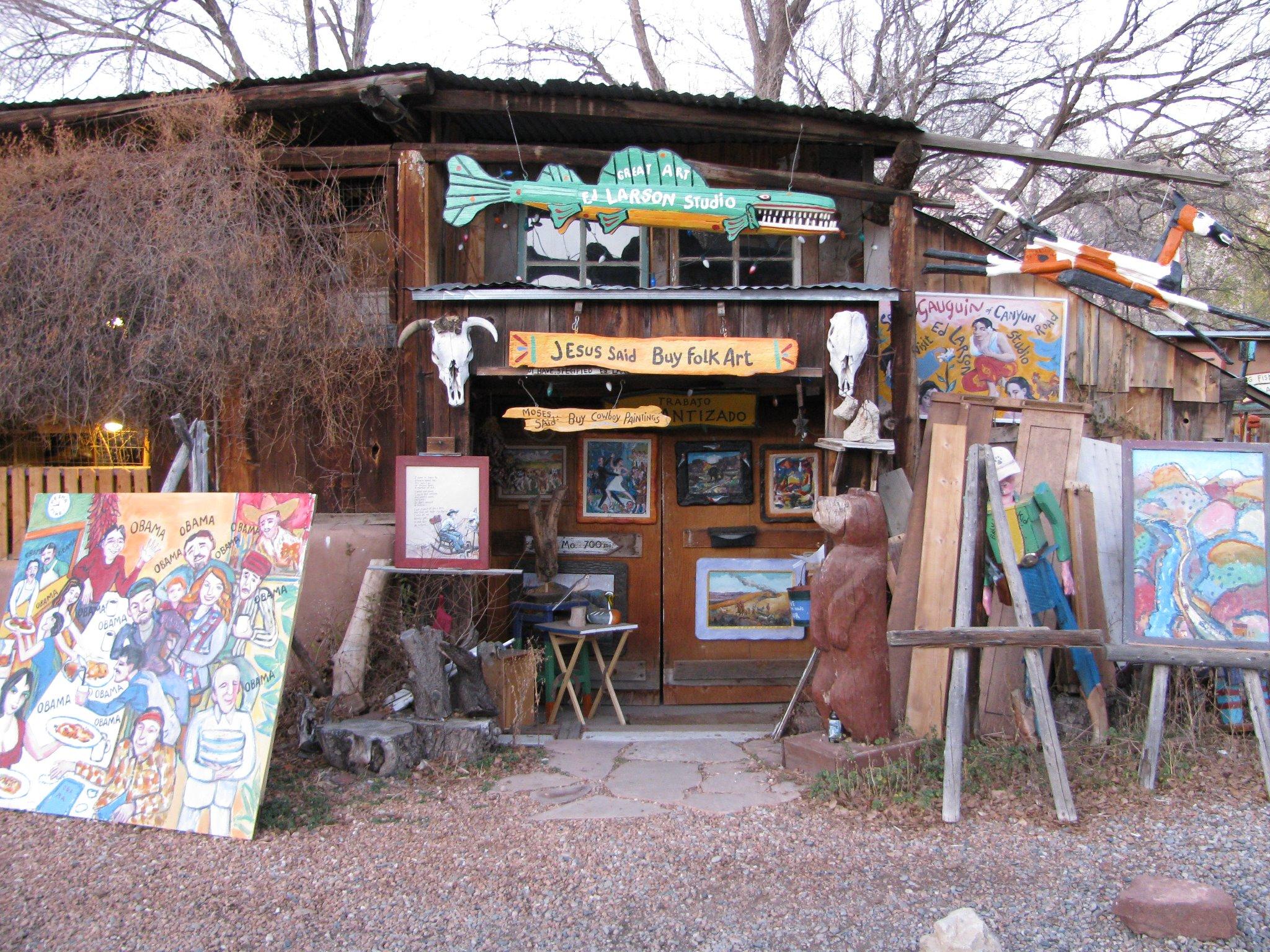 Ed Larson Studio - Permanently Closed