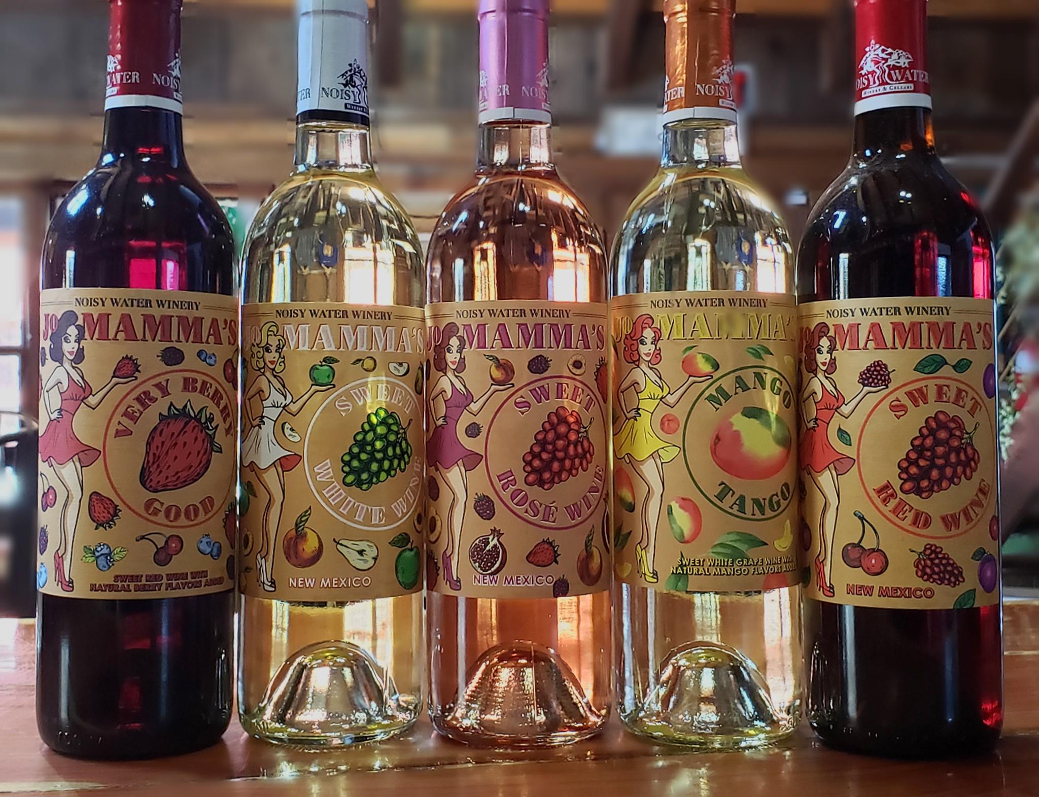 Noisy Water Winery Red River