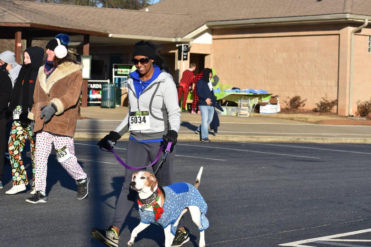 Ugly Pajama 5K Run - Johns Creek
