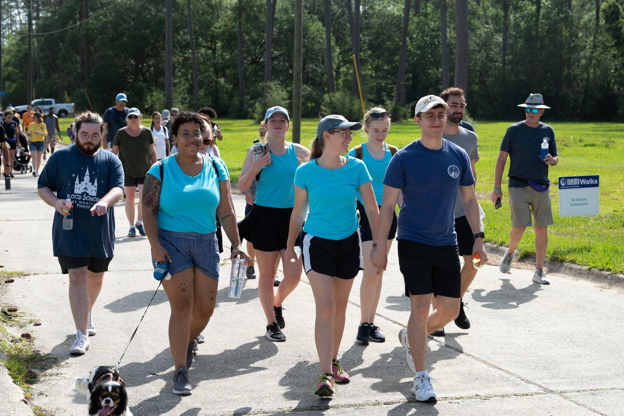 BringFido to NAMIWalks St. Tammany