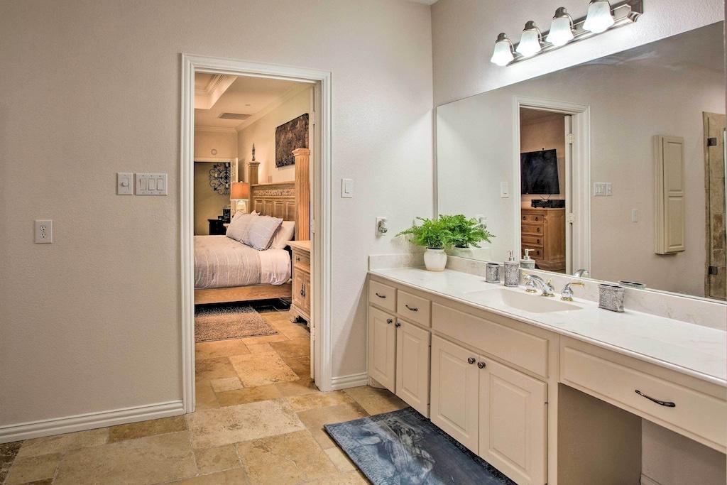 Resort-Style Allen Villa with Pool & Game Room Pet Policy