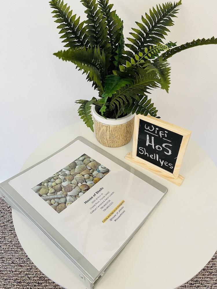 House of Shells Pet Policy