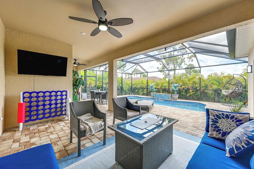 Relaxing Lehigh Acres Home With Private Pool & Lanai Pet Policy