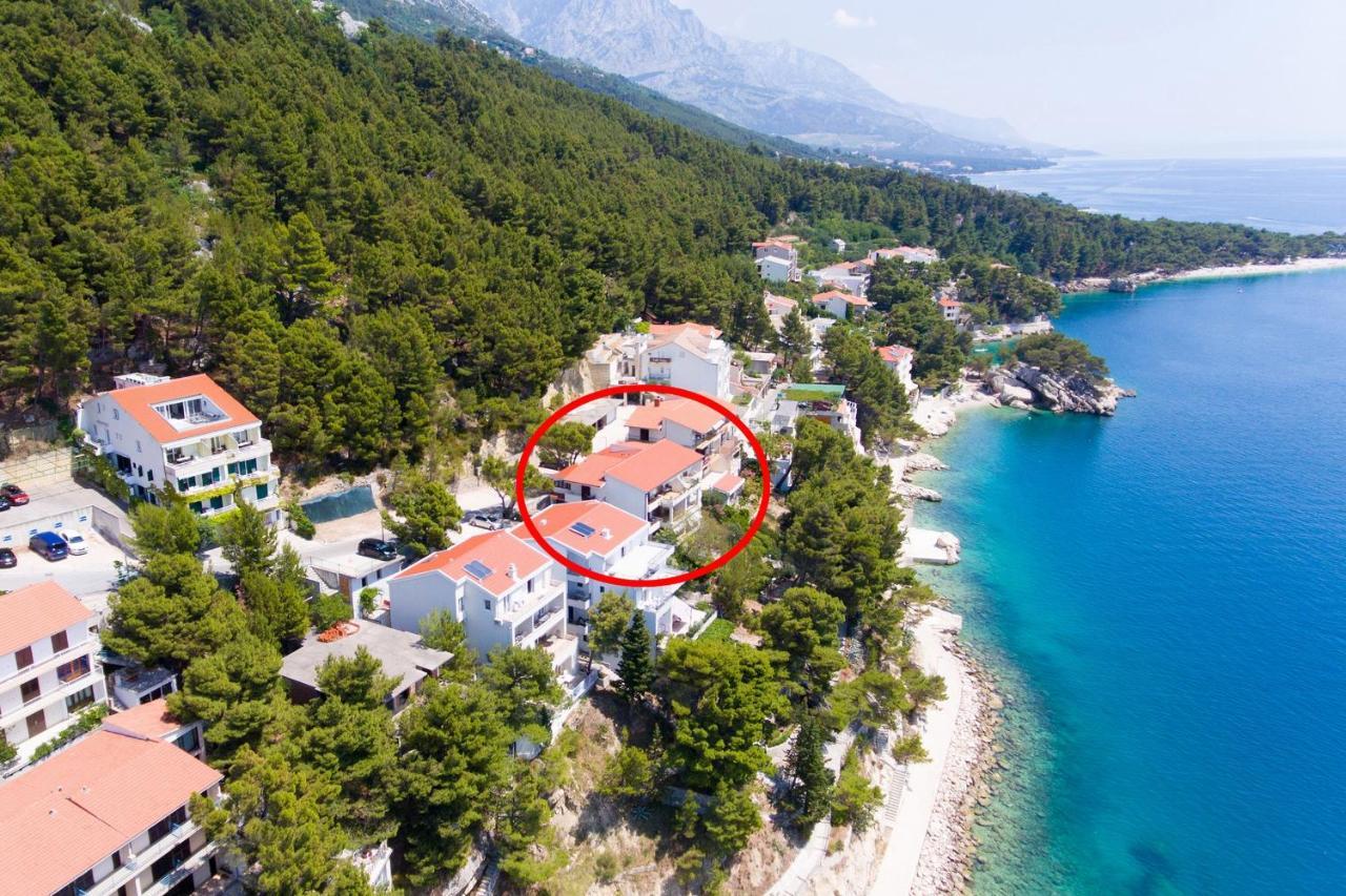 Apartments by the Sea Brela Makarska - 18814 Pet Policy