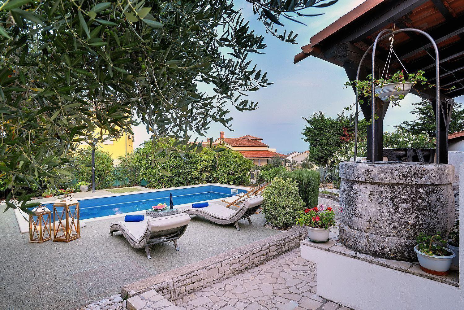 Villa Only 1 Km to the Beach with Private Pool Pet Policy