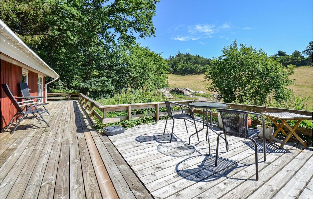 Stunning Home in Ebeltoft with 1 Bedrooms Pet Policy