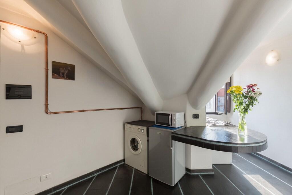 Genoese Attic In the Crocetta District Pet Policy