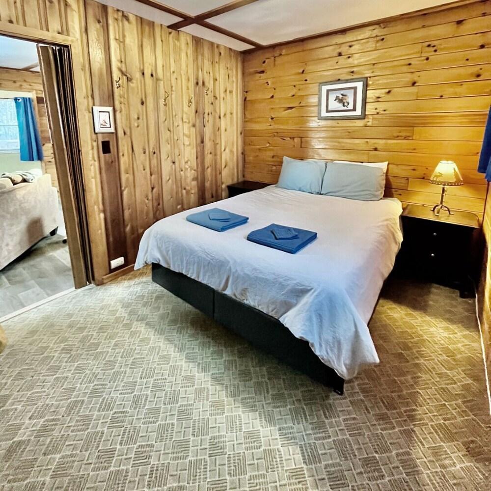 Cozy Cabin with Wood Stove & Shared Infrared Sauna Pet Policy