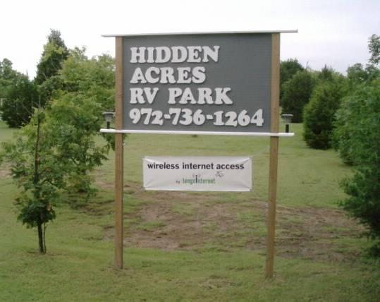 Hidden Acres RV Park Pet Policy
