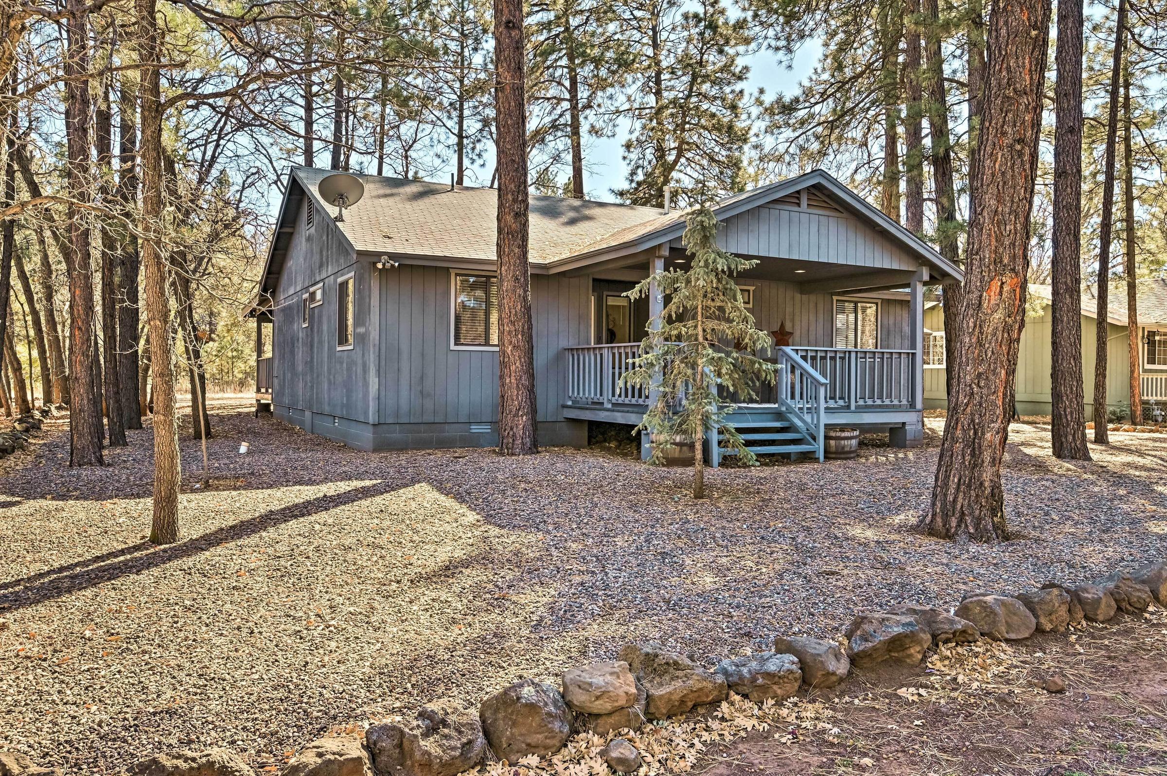 Pinetop Home Near Hiking & Skiing Pet Policy