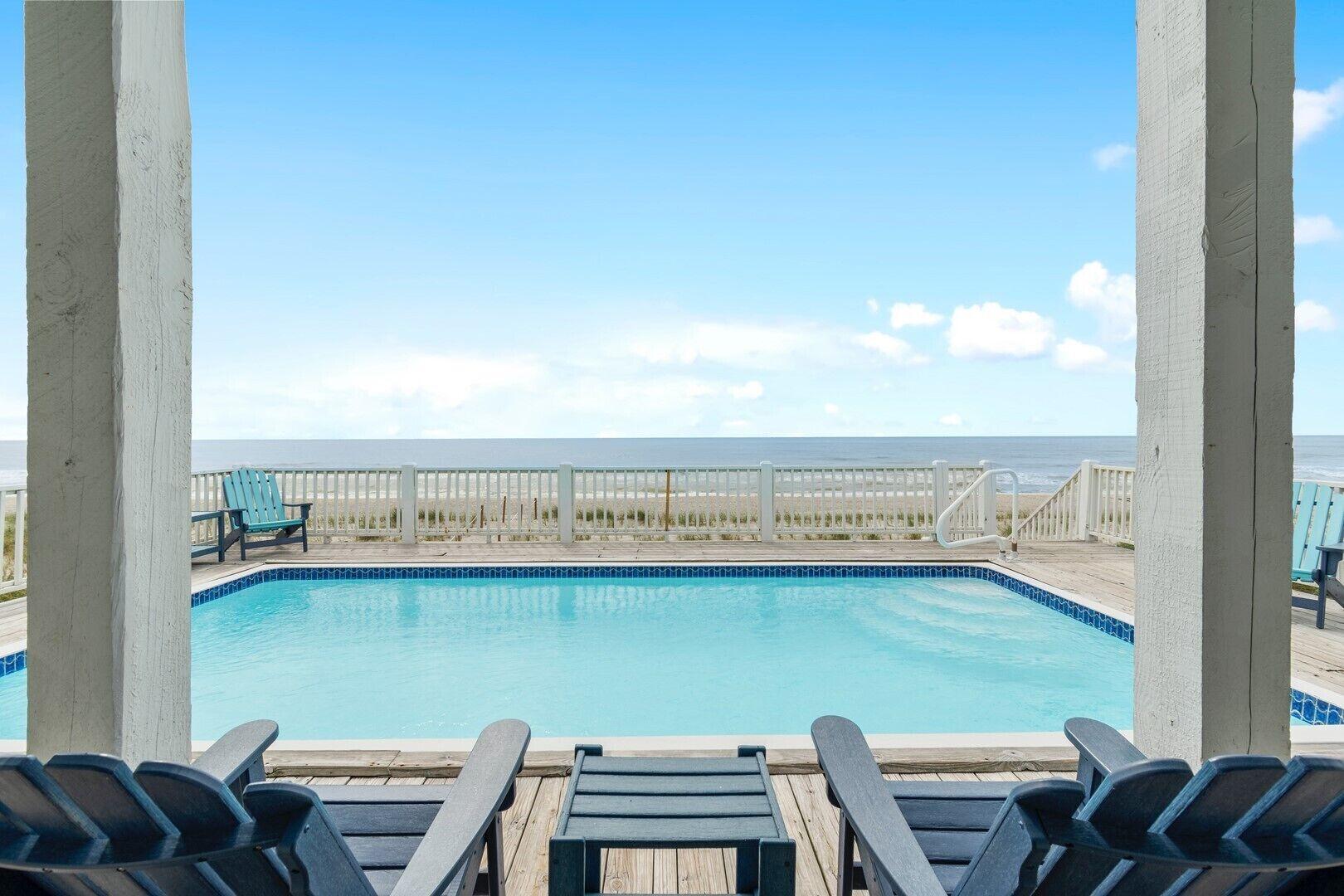 Oceanfront Home with Pool & Elevator Pet Policy