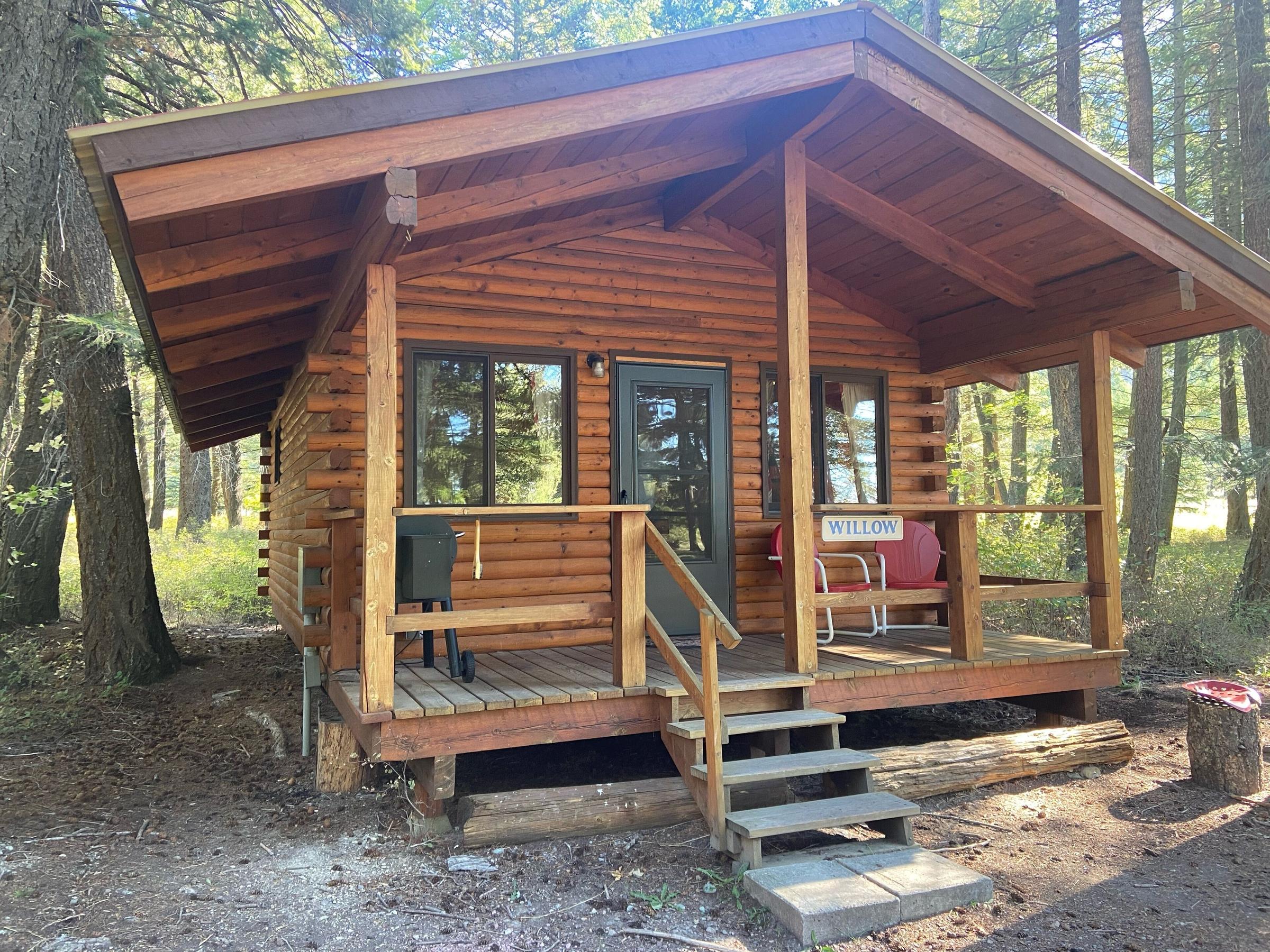 Willow Cabin at Columbia Mountain Ranch Pet Policy