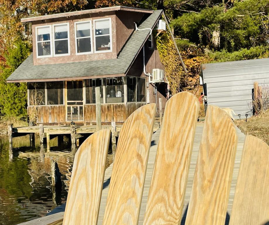 Charming Rustic Boathouse Pet Policy