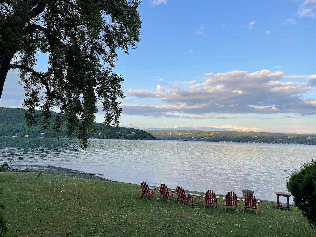 Cozy Cottage with Exceptional Views of Keuka Lake Pet Policy