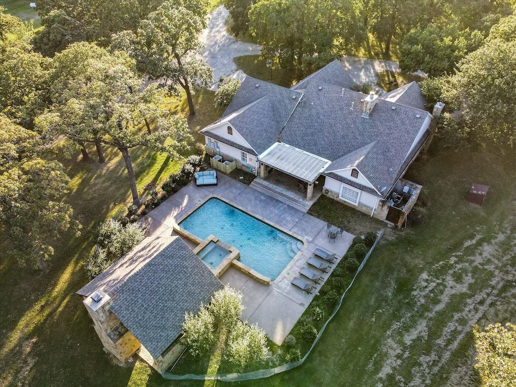 Pilot Point Ranch with Private Pool Pet Policy