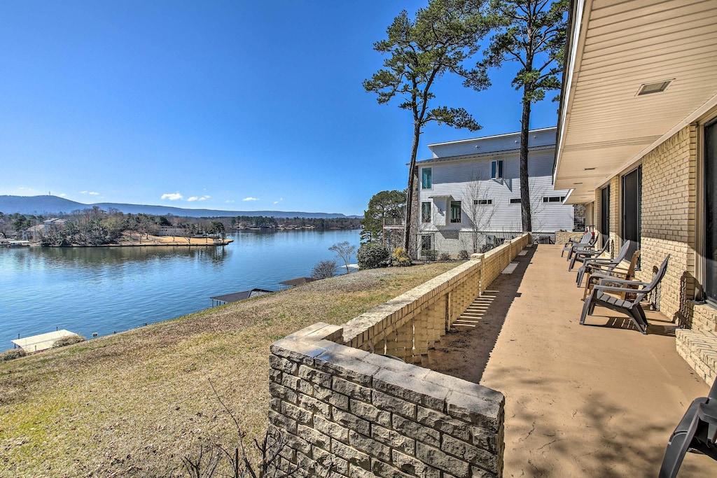 Stunning Hot Springs Retreat on Lake Hamilton Pet Policy