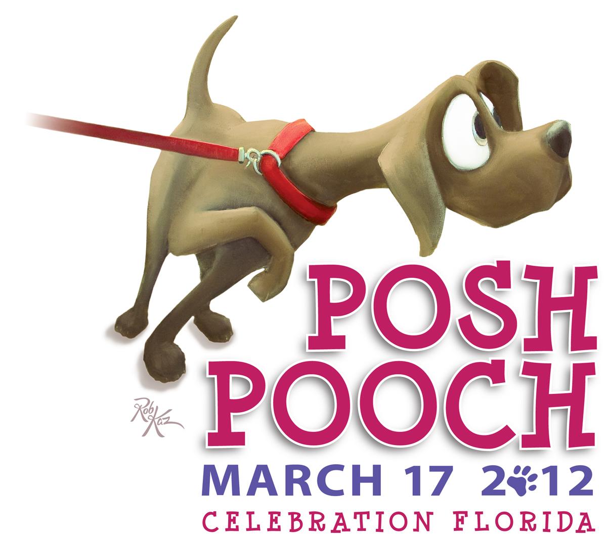 Posh Pooch Logo ⋆ BringFido