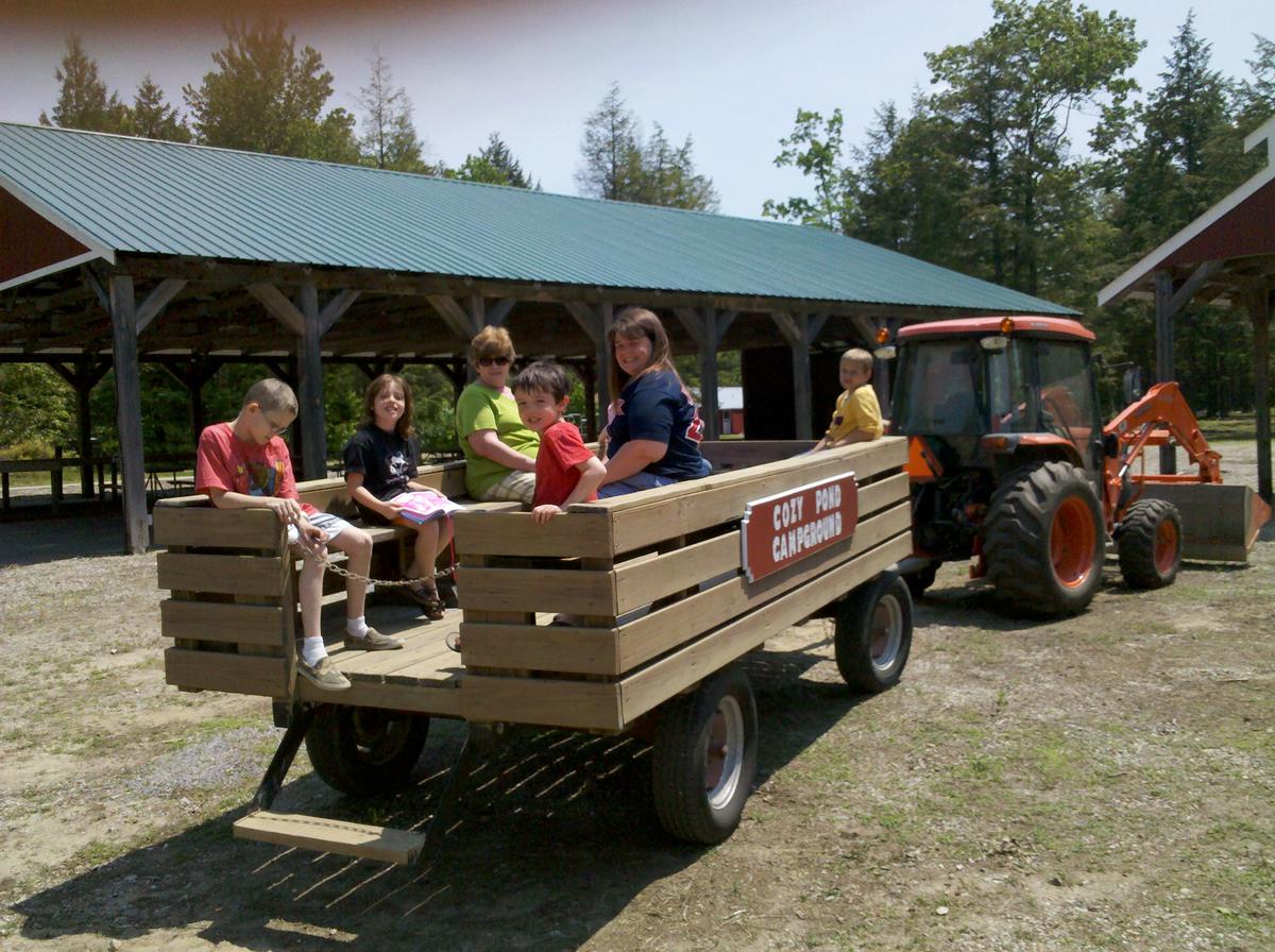 Cozy Pond Camping Resort Pet Policy