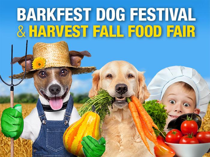 Barkfest Dog Festival and Harvest Fall Food Fair