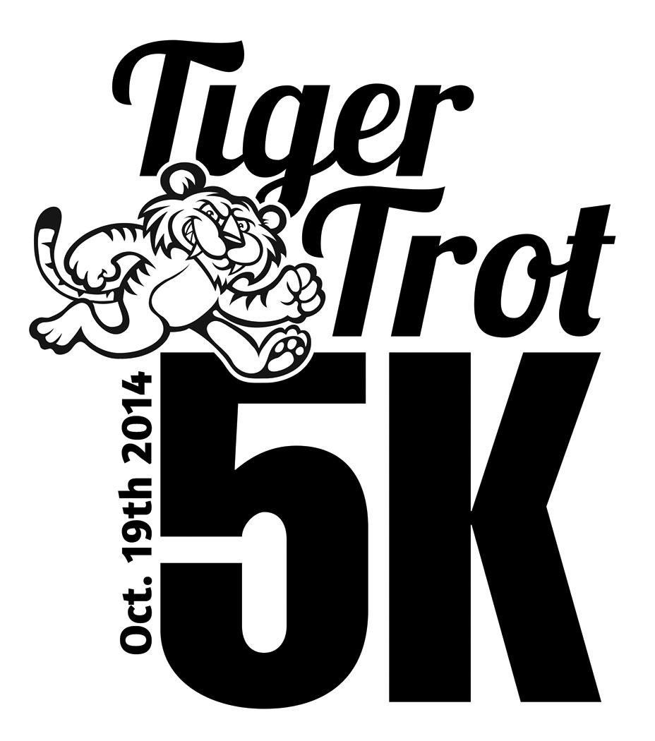 Tiger Trot Logo ⋆ BringFido