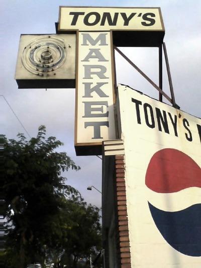 Tony's Market Is Pet Friendly