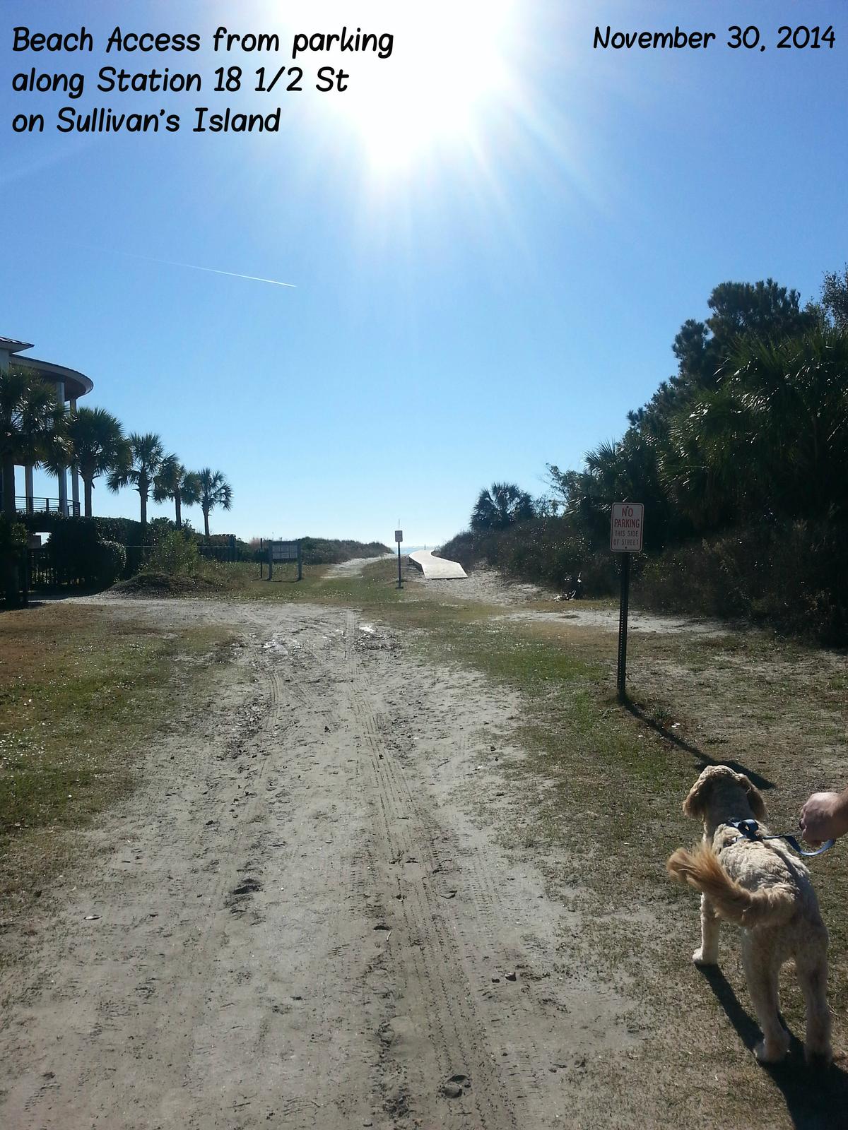 Beach at Sullivans Island