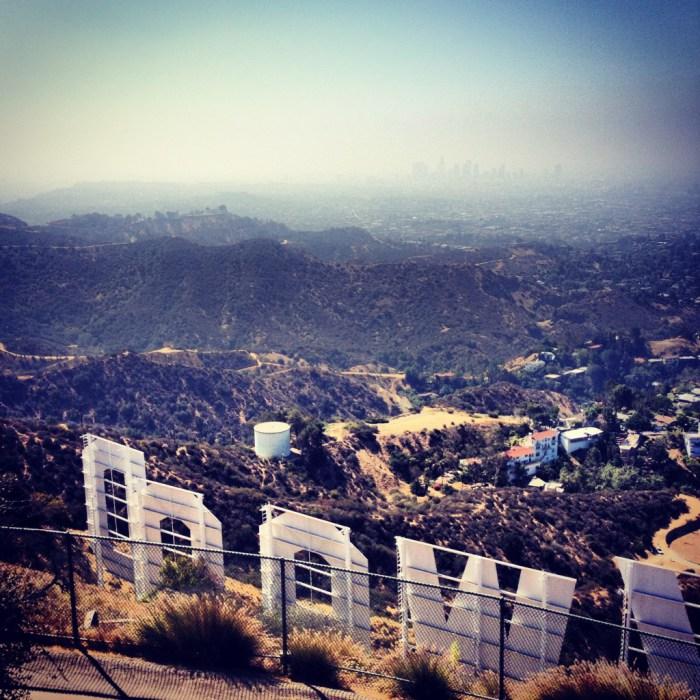 Wonder View Trail at Griffith Park