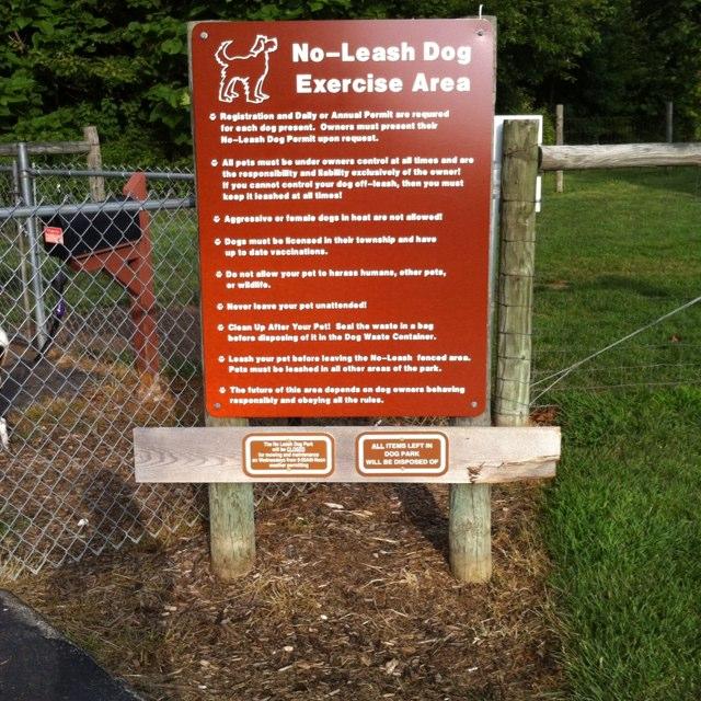 Bark Park at Creek Ridge County Park