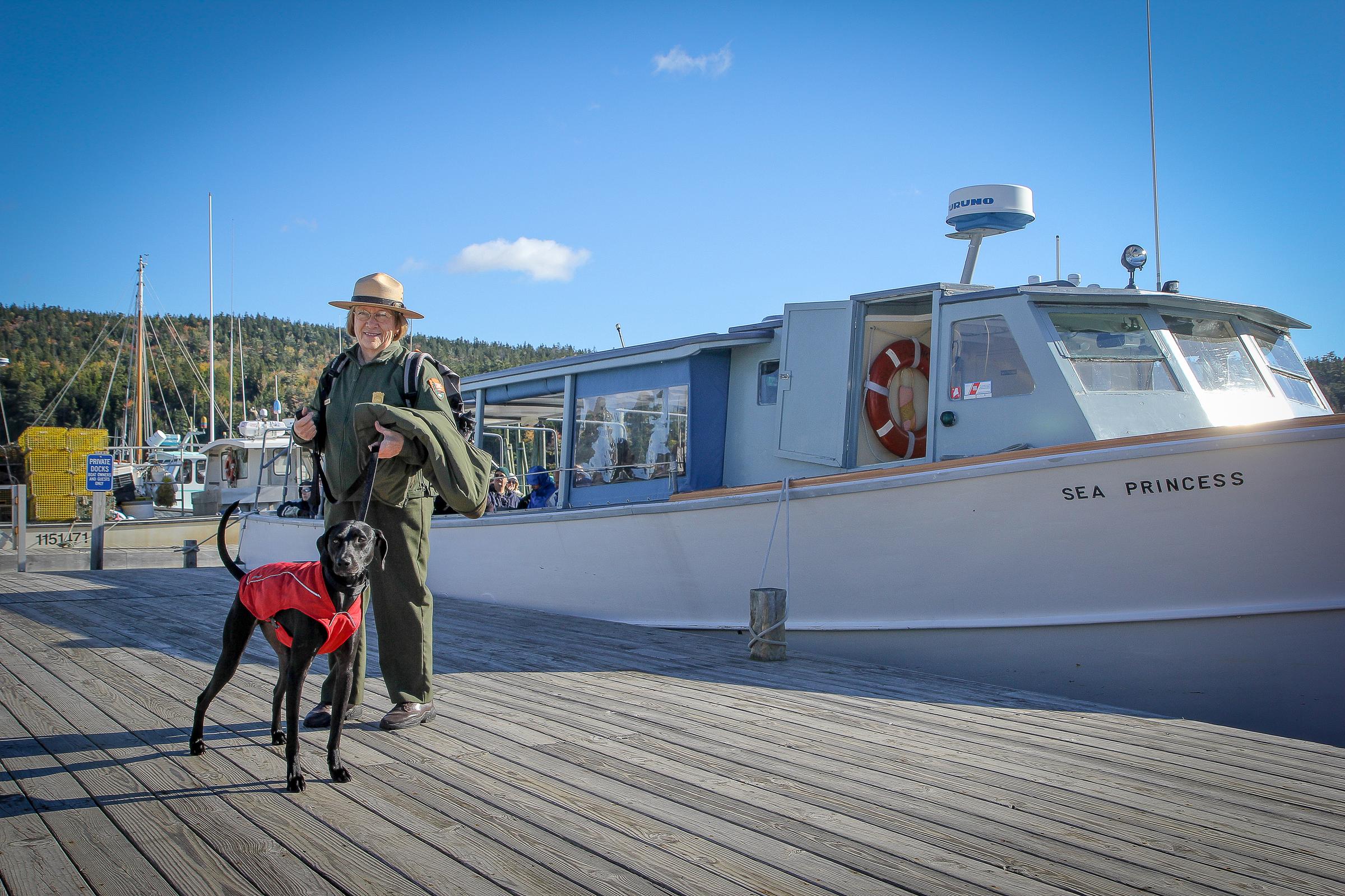 Sea Princess Scenic Nature Cruises