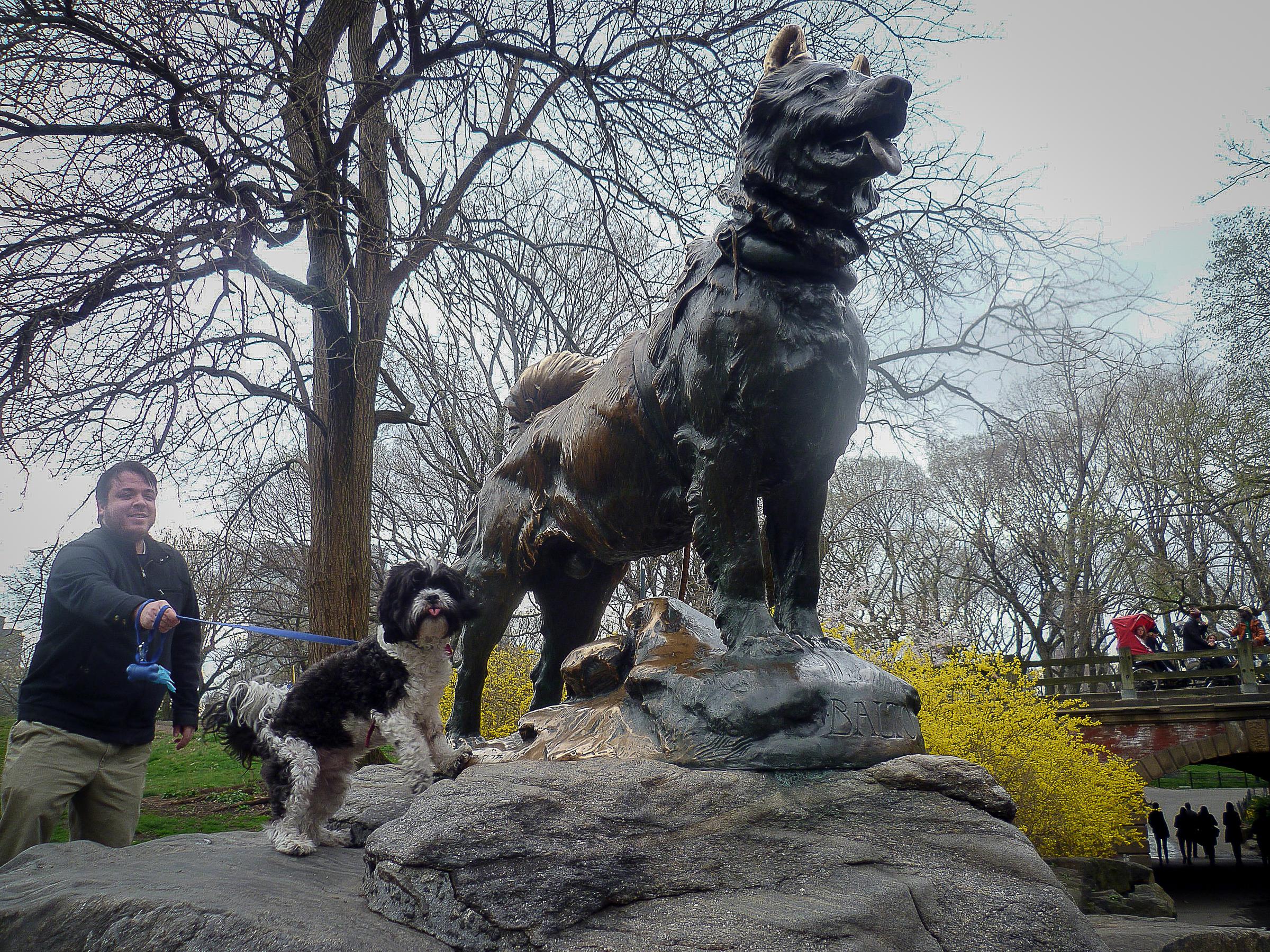 balto statue