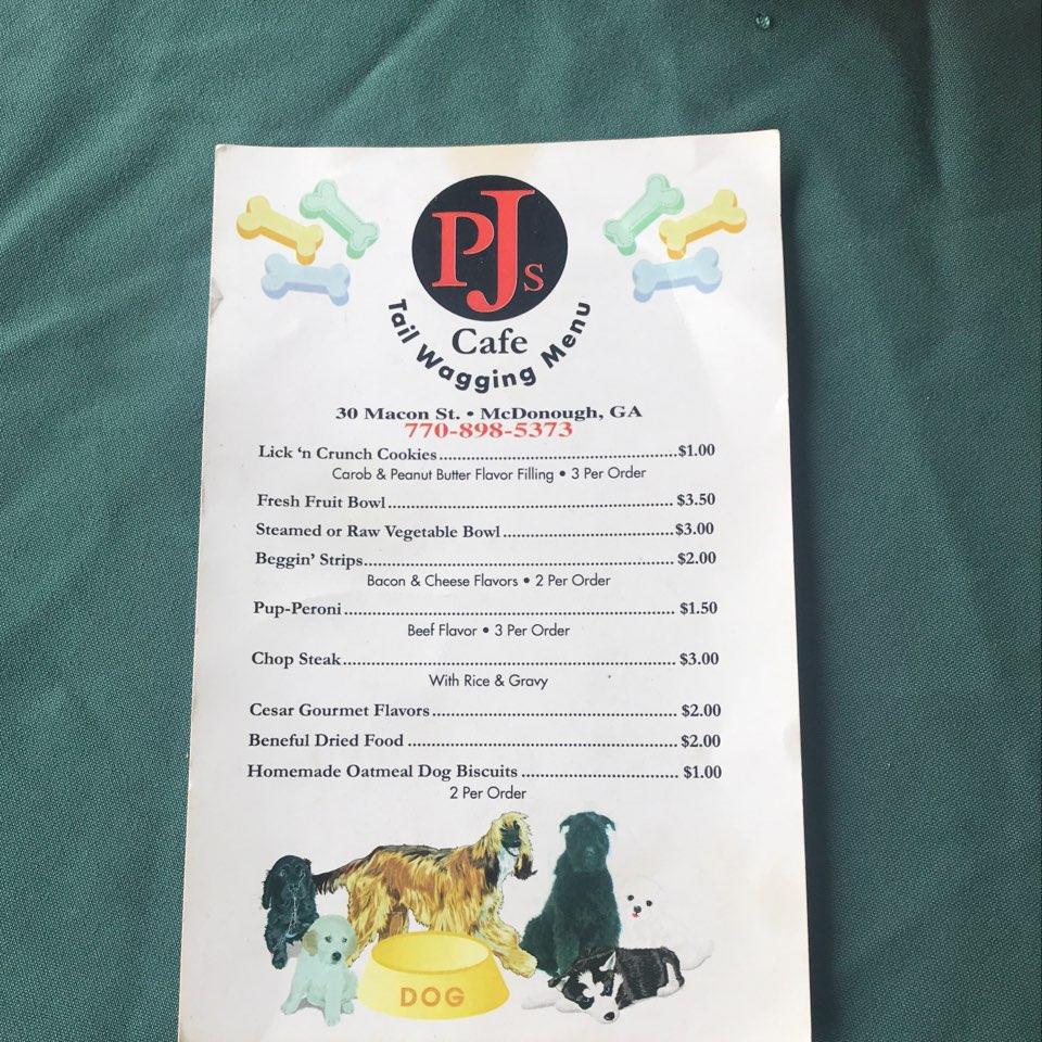 Special menu for the pups ⋆ BringFido