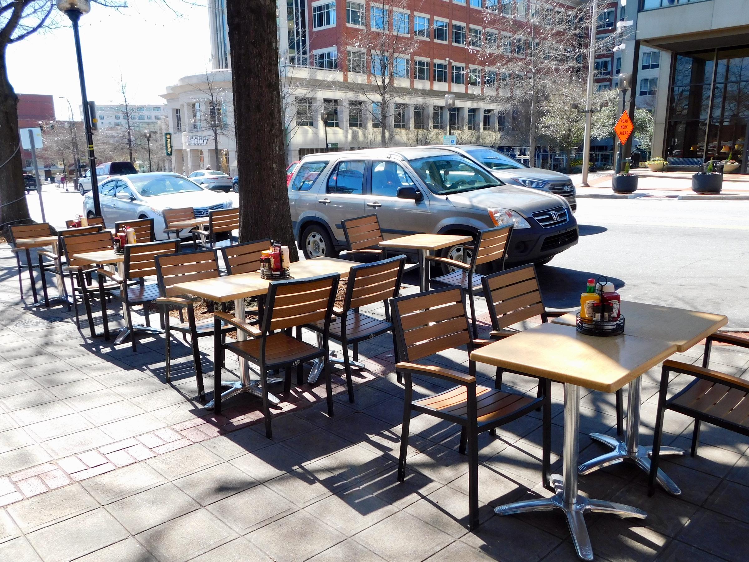 Grill Marks Is Pet Friendly