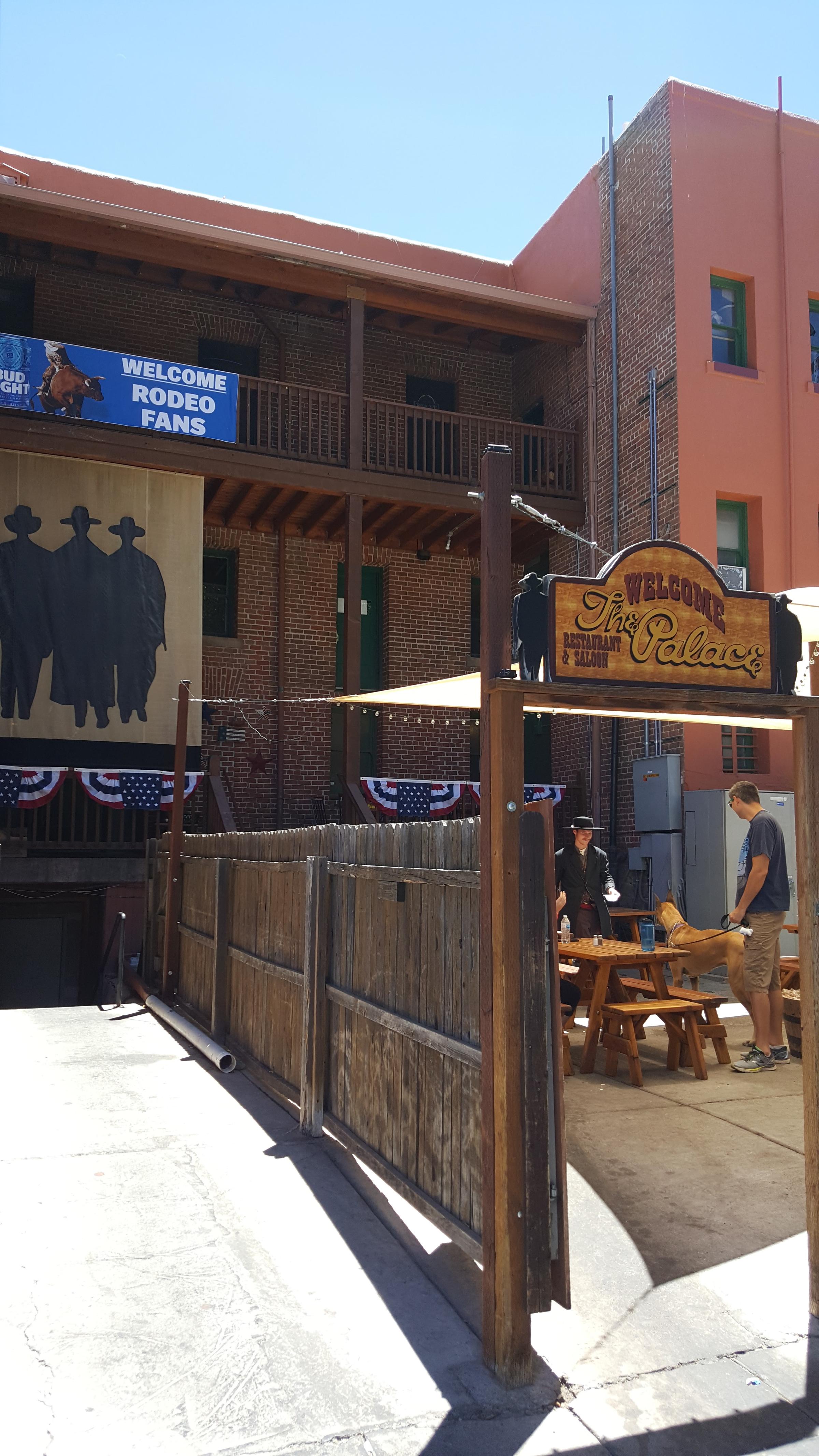 Oldest Saloon in Arizona ⋆ BringFido