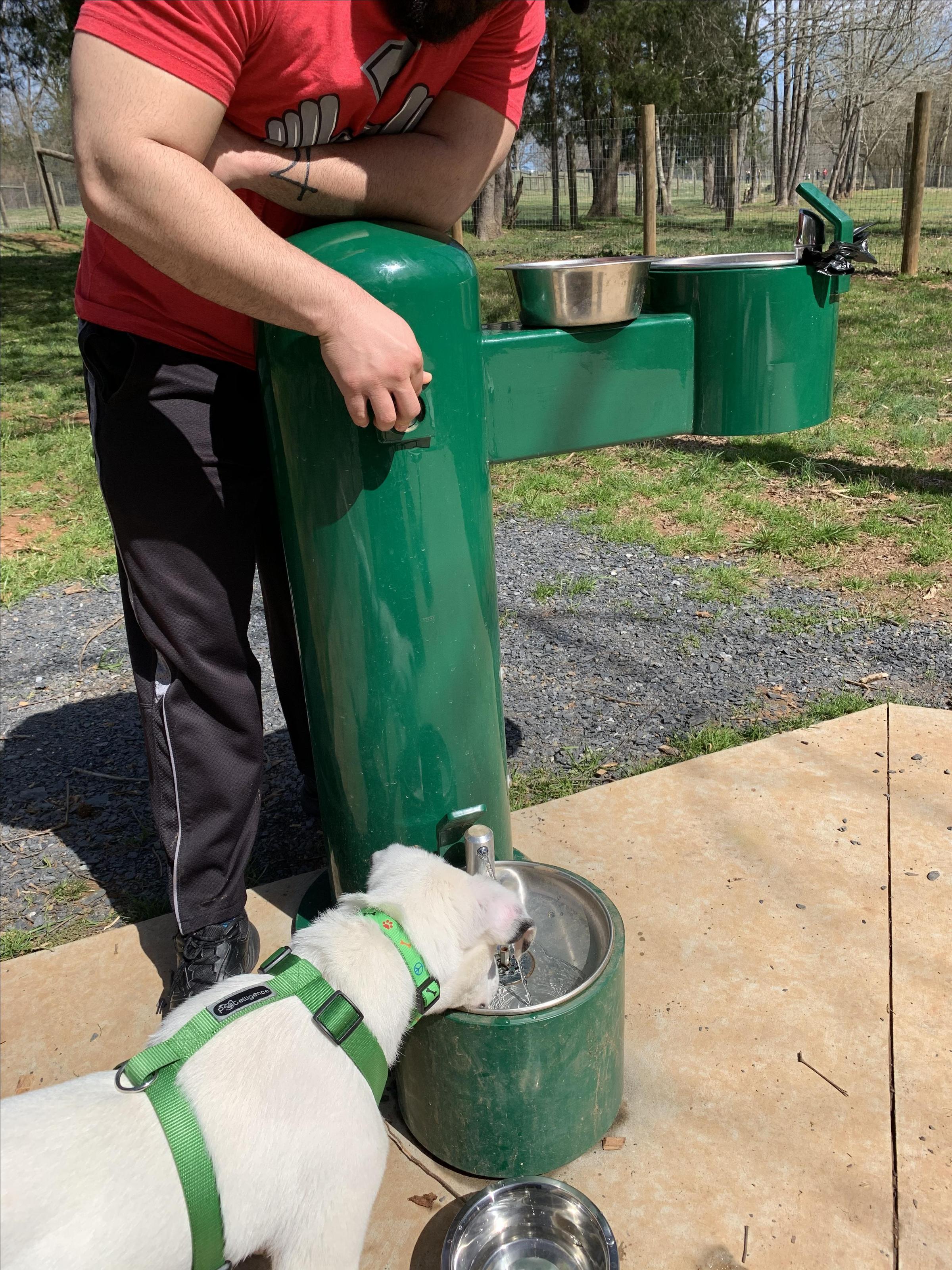C. Spot Run at Sandy Creek Nature Center