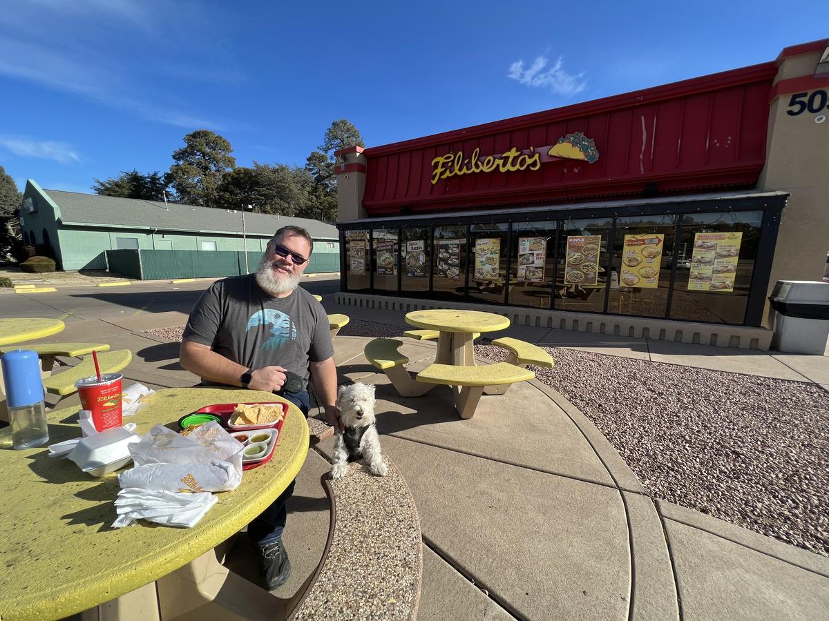 Filibertos Mexican Food Is Pet Friendly