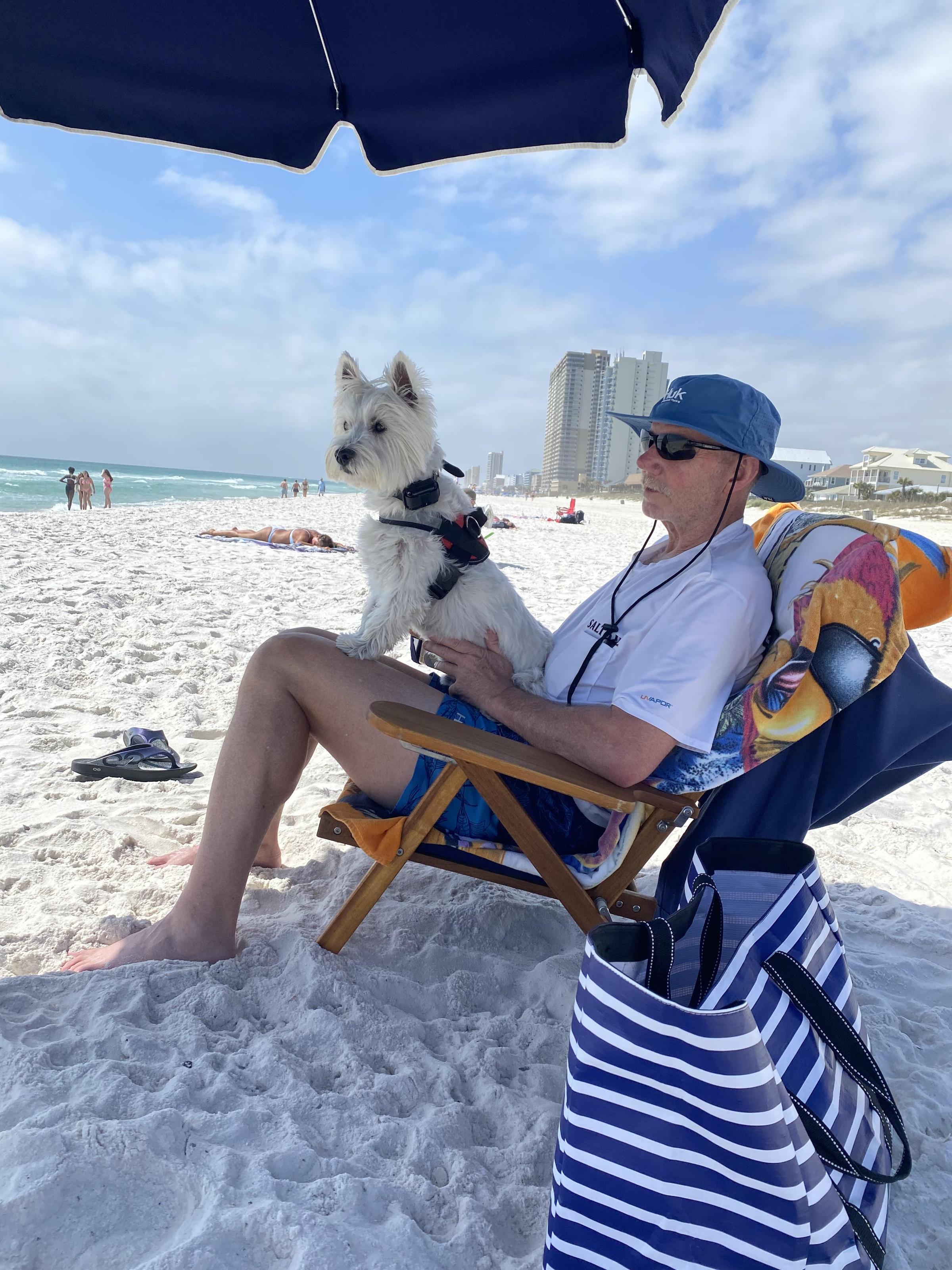 Picard beach day ⋆ BringFido