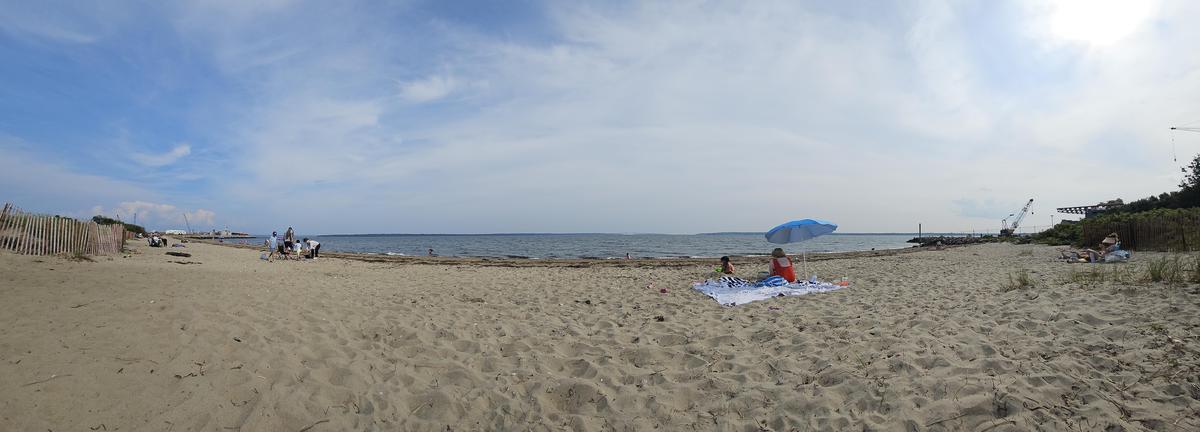 Compass Rose Beach
