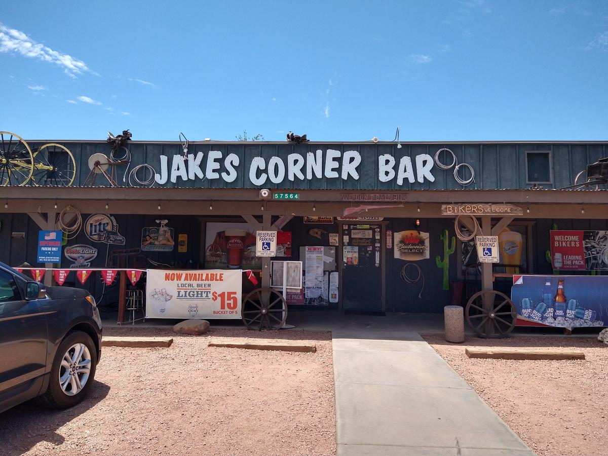 Jakes Corner Bar Is Pet Friendly