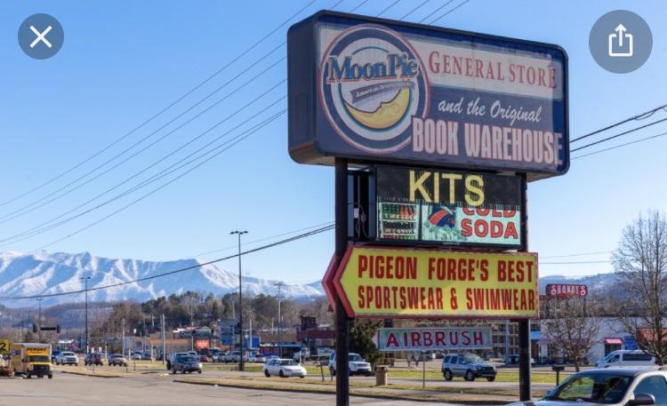 Moon Pie General Store and Original Book Warehouse