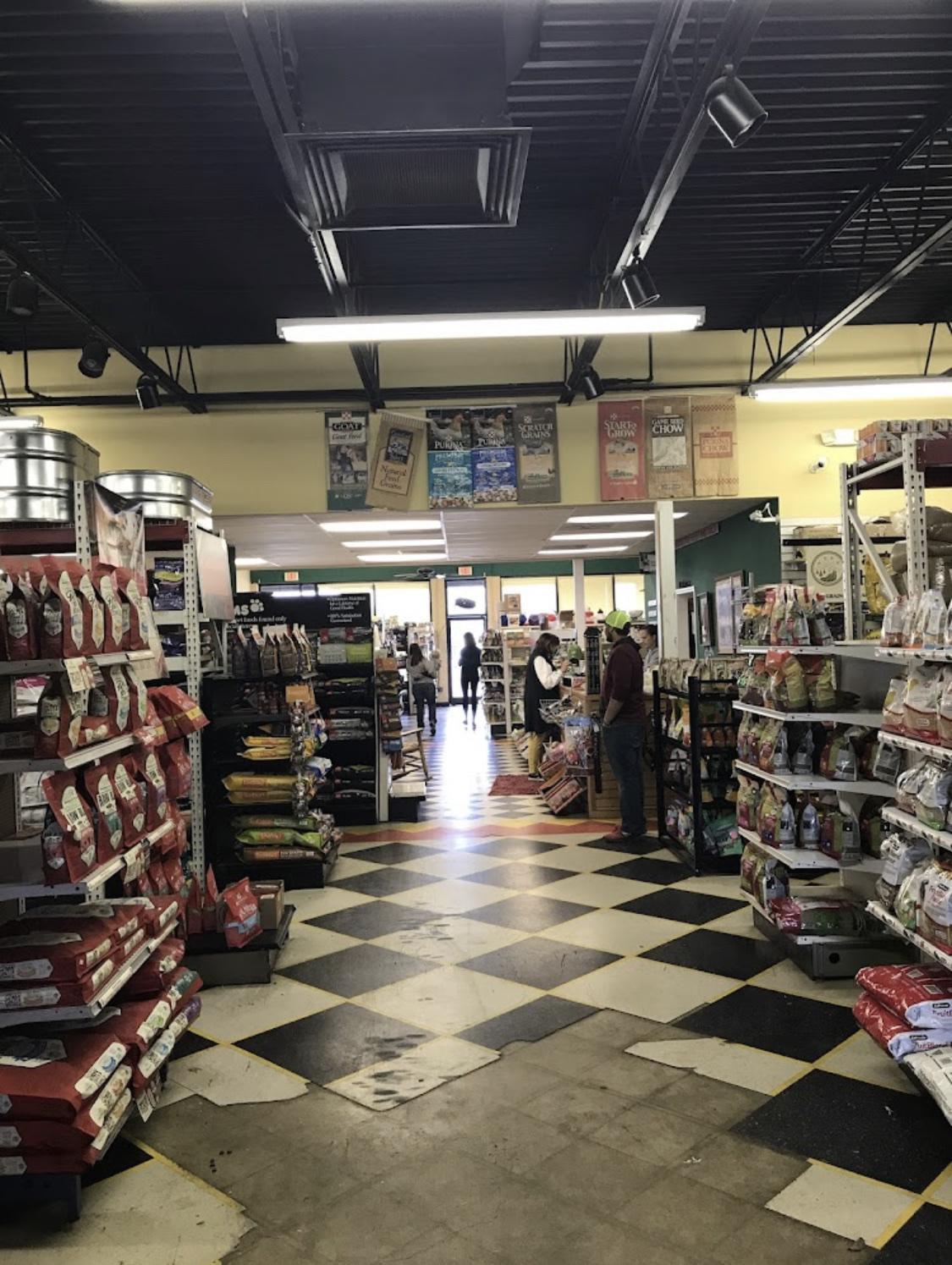 Neighborhood Feed and Tack