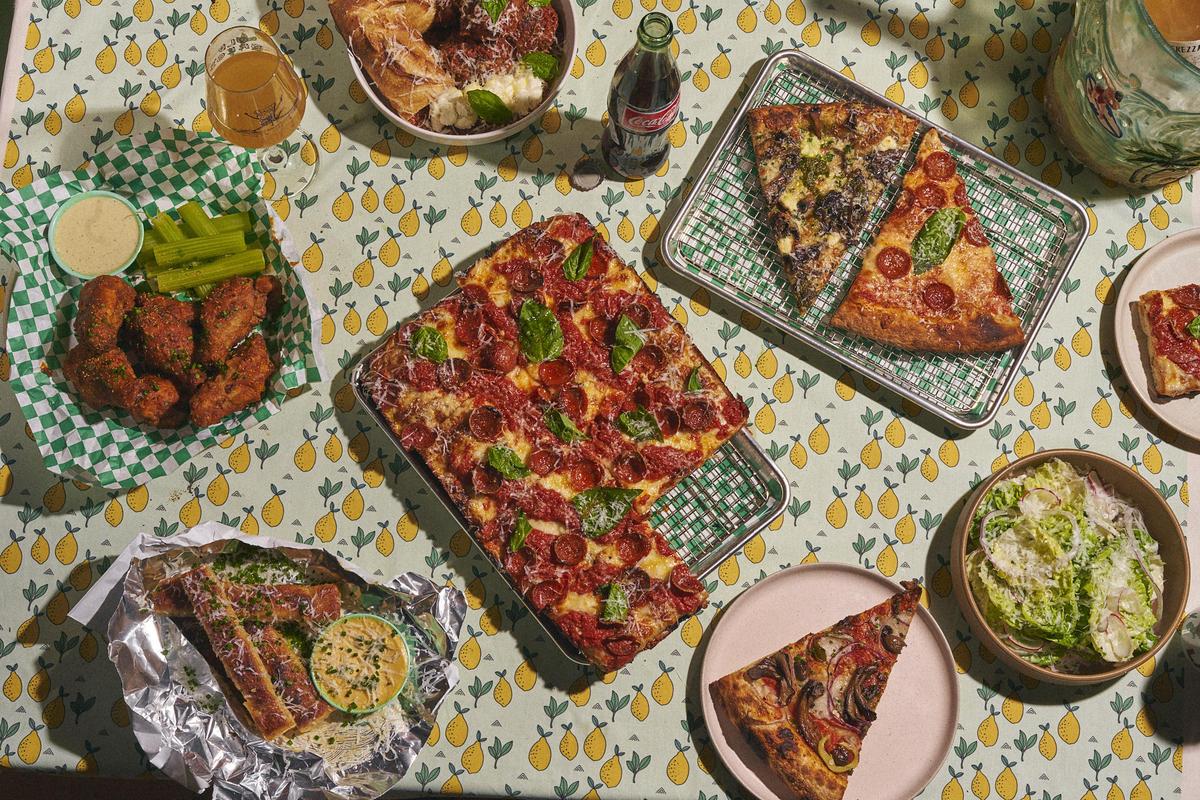 Old Greg's Pizza Is Pet Friendly