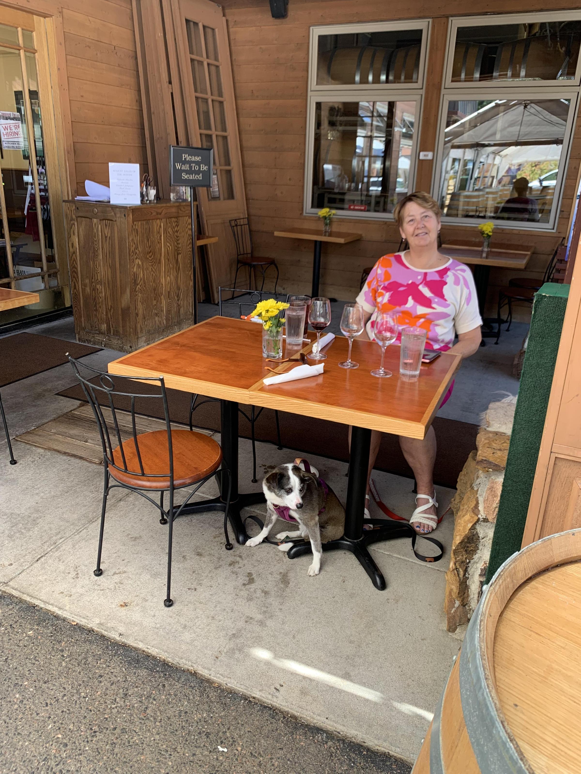 Creekside Cellars Pet Policy