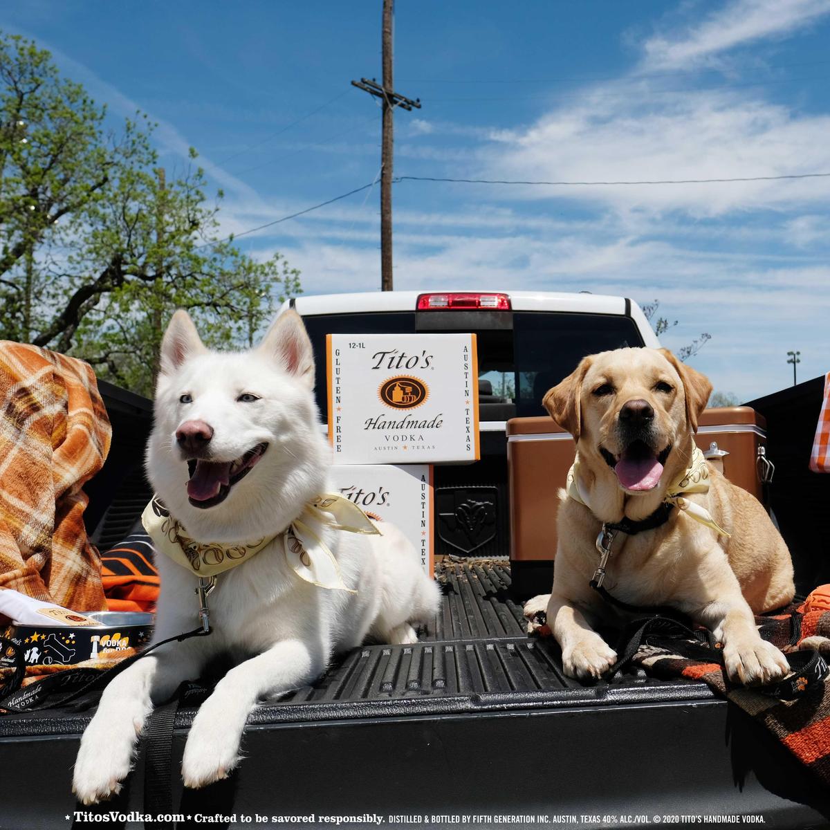 Bark N Fetch Tito's Yappy Hour