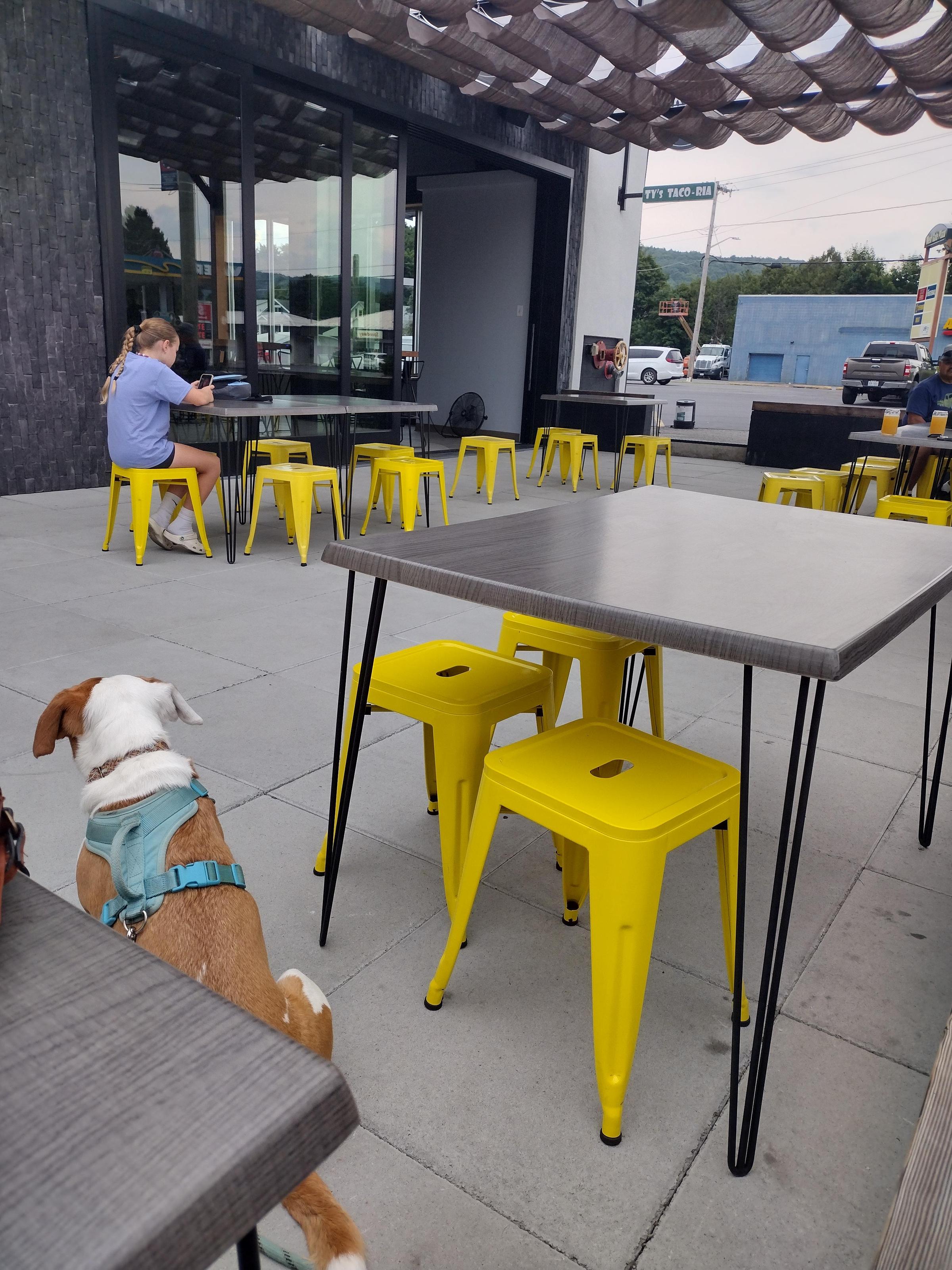 Muddy River Farm Brewery Pet Policy