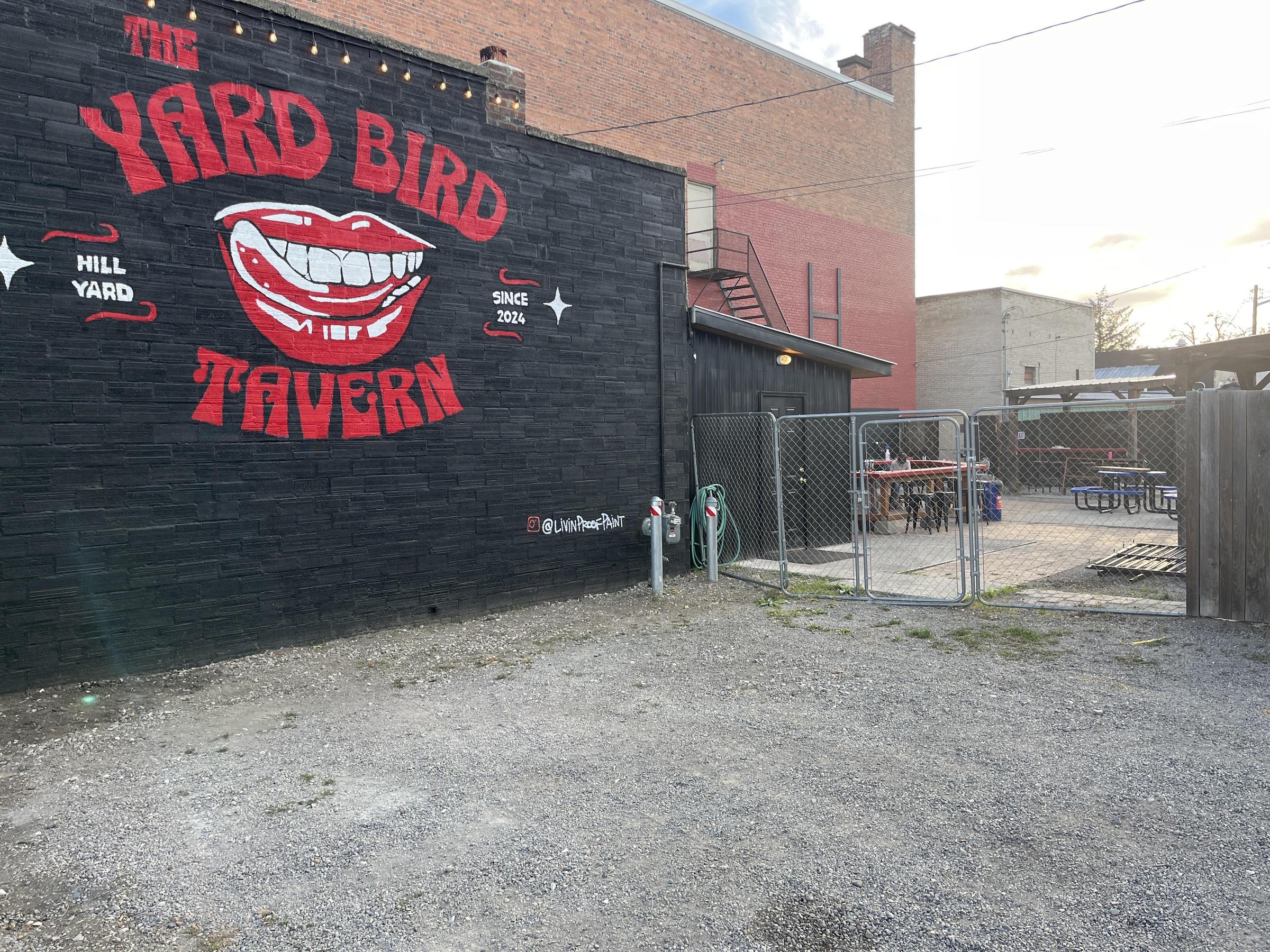 The Yard Bird Tavern Pet Policy