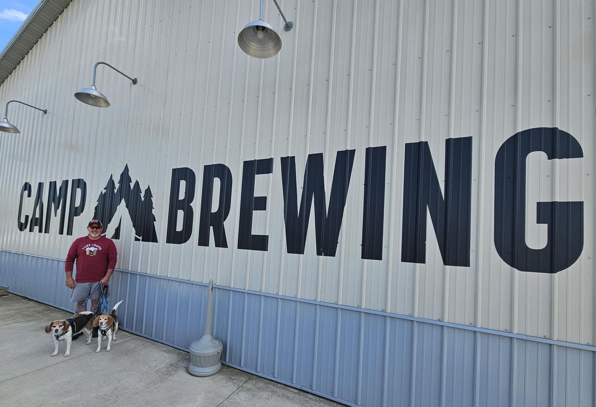 Camp Brewing Pet Policy